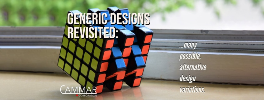 Generic Designs Revisited - Cammar Corporation - CRN registration