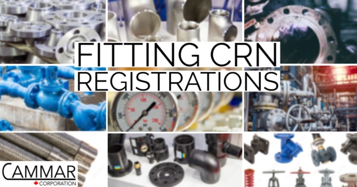 Fitting CRN Registration - Cammar Corporation - CRN registration
