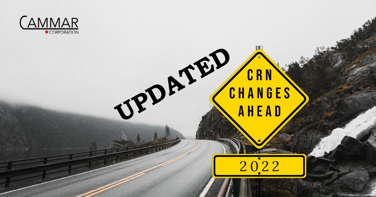 Apply For A CRN Cammar Corporation
